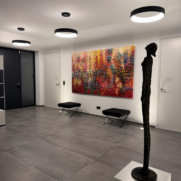 120cm x 180cm Original XXL Acryl Gemälde großes Bild Leinwand Canvas ...