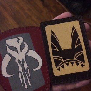 Ahsoka's Convor Sabine Styled 4 Inch Rebels Leather | Etsy