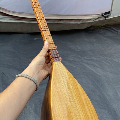 Divan Saz Carved Mulberry, Large Size Precious Saz, Professional DHL ...