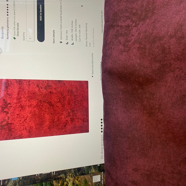 Wide Backing Quilting Flannel 108 Inch Wide Quilt Flannel for Back of ...