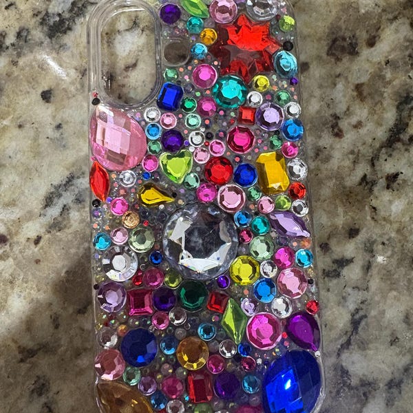 Handmade Bedazzled iPhone Case - Hannah Montana Inspired - Etsy
