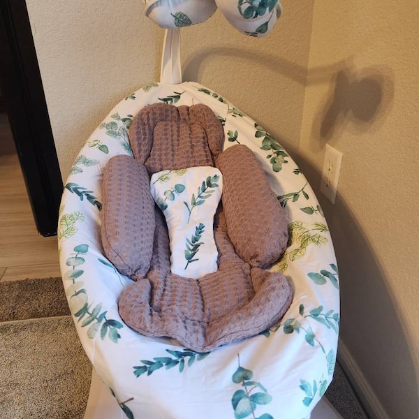 Rhombus Insert for Mamaroo, Rockaroo Infant Seat, Set for 4moms, 4moms ...