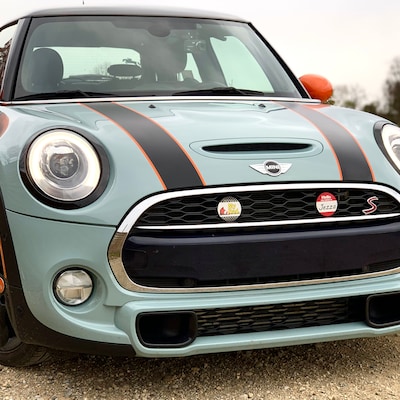 Mini Cooper Bonnet Stripes, Stripes for Hood, Racing Decoration Decals ...