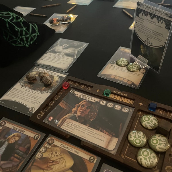 Arkham Horror LCG Chaos Tokens | Custom Grunge Design by Titan Tokens ...