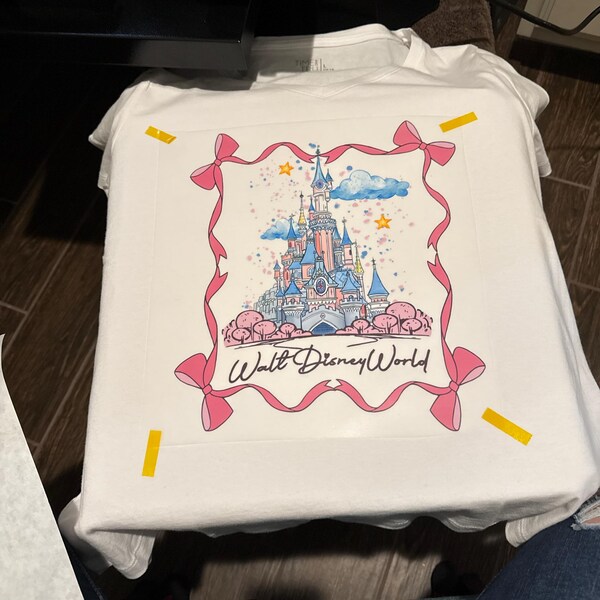 Disney Elsa Dtf, Disney Princess Coquette Dtf, Watercolor Princess Dtf ...