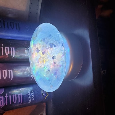 Mini Small Hobbit Lord of the Inspired Rings Arkenstone Fairy Gem Stone ...