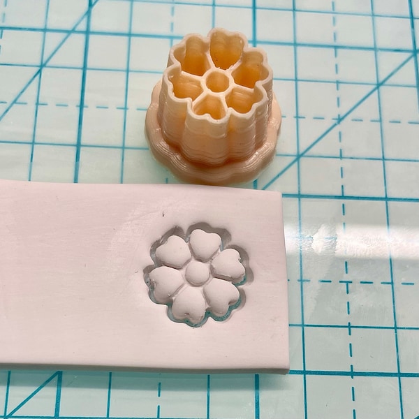 Spring Floral Polymer Clay Cutter No. 3 Tapered Spring Clay Cutter ...