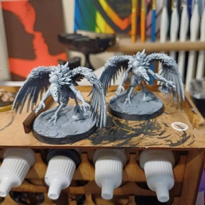 The Demogorgon / 4K Ultra HD Handpainted Miniature / Master of ...