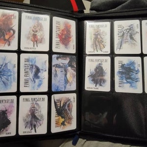 Postcards A6 Set 10 Cards Final Fantasy VII VOL 1 I Digital Painting I ...