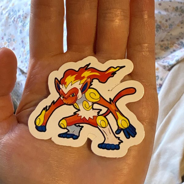 Clefairy Sticker | Die-cut, Water Proof, Weather Proof, Vinyl Sticker ...