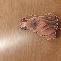 The Tiny Book of Tiny Animals Mini Concertina Zine With Life-size ...