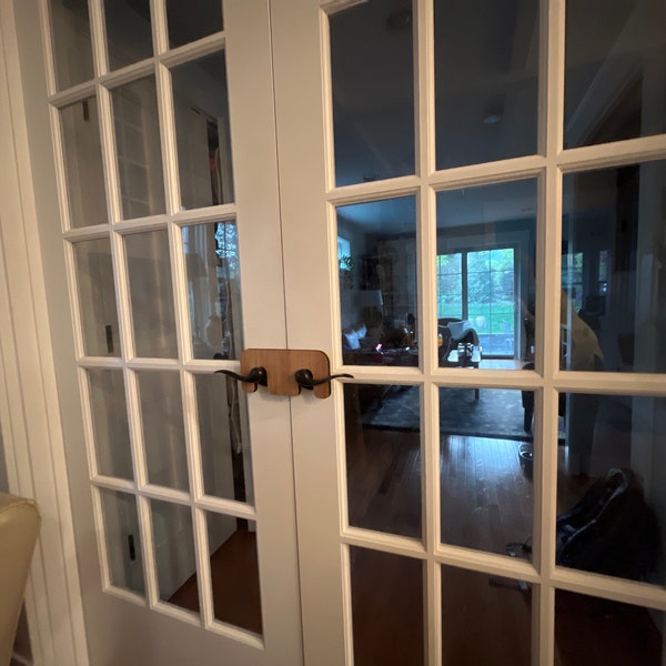 Paw-lock - to Keep Those Pesky Animals From Opening the Interior French ...