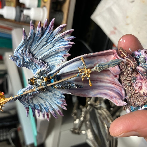 Female Celestial Deva Aasimar, Angel, Solar | 3 Sizes /scales ...