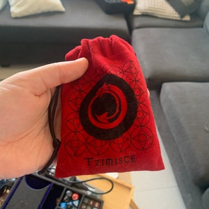 Wooden Dice Box Black Coffin Vampire the Masquerade vtm - Etsy