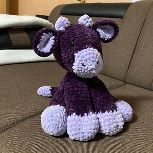 CROCHET PATTERN Colbie the Cow - Etsy UK