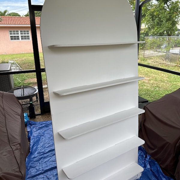 Treat Wall | Shelves Wall | Portable Wall - Etsy