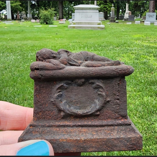 3D Printed Resin Post Mortem Child Grave Marker! A Duplicate of a Real Life Headstone. MADE to ...