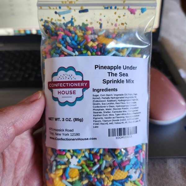 Spider Sprinkles | 2.5 Ounces | Halloween Sprinkles | Spider Shaped ...