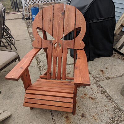 Skull Chair DIY Template Set FREE SHIPPING - Etsy