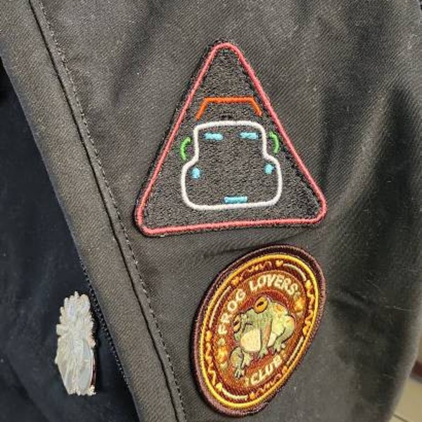 Fnaf Five Nights at Freddy's Security Breach Vanny Mask Iron on Patch ...