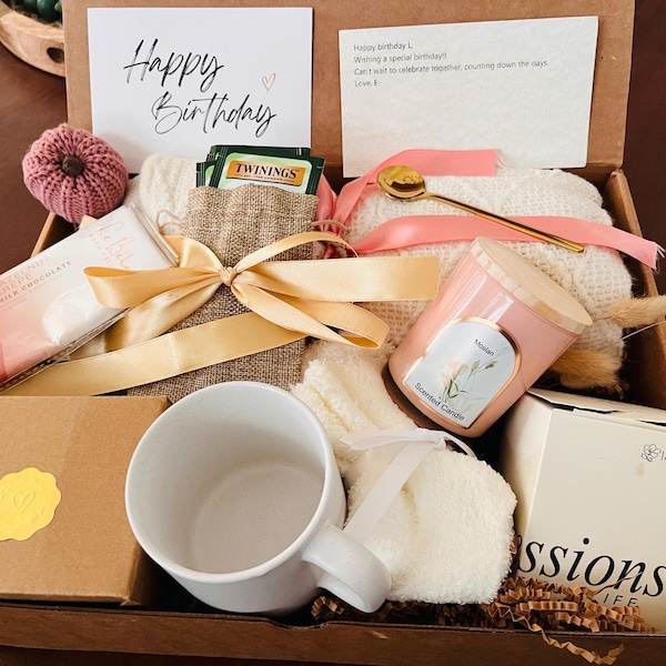 Hygge Pumpkin Fall Gift Box, Boo Basket, Spooky Season Gift, Cozy Fall ...