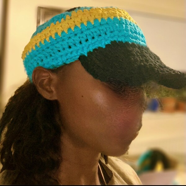 Crochet Baseball Cap, Crochet Baseball Hat, Crochet Baseball Cap With ...