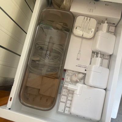 3 PCS Cute Bean Cable Organizer Cartoon Charging Cable - Etsy