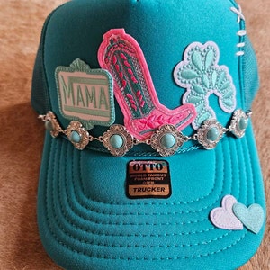 Softball Patch, Softball Chenille Patch, Softball Hat, Softball Iron on Patch, Trucker Hat ...