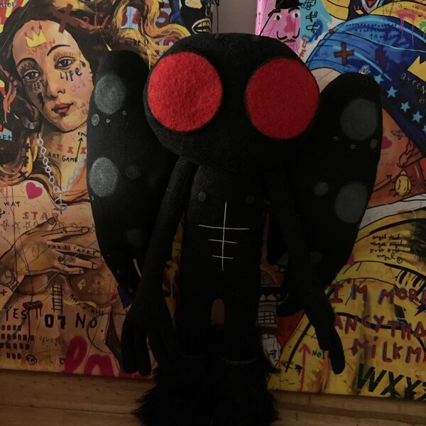 Werewolf Doll, Monster Doll, Creepy Cute, Halloween Doll, Monster ...