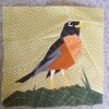 Robin Paper Piecing Pattern - Etsy Canada
