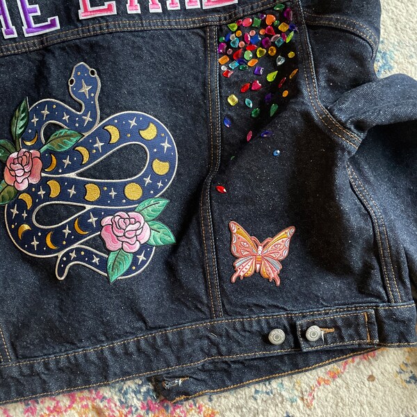 Desert Patch Collection Bundle - S/7 Iron on Patches - Cactus, Sunset ...