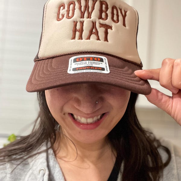 Embroidered Howdy Trucker Hat, Howdy Caps, Howdy Embroidery Hat - Etsy