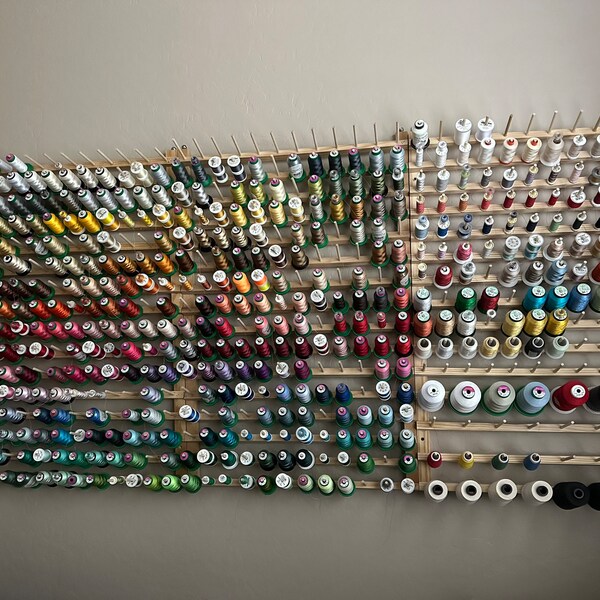 Thread Rack-combination for 2" and 3" Spools - Etsy