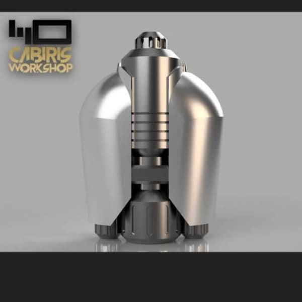 Repulsor Jetpack (kit) - Star Wars Inspired Costume Armour | 3D Printed ...