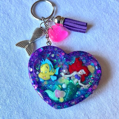 Sea Nettle, Mermaid Caviar Pearl Rhinestone Mix With Shell Glitters ...