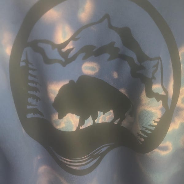 Bison Mountains Monogram Design SVG Download, Buffalo Mountain Svg Png ...