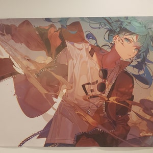 Fate/astolfo Print L Poster or XL Vinyl Canvas | Etsy