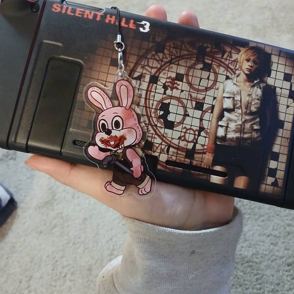 Silent Hill Fanmade Double Sided Robbie Charm - Etsy