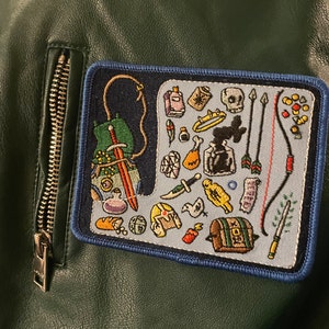 Forage With Care Patch - Etsy