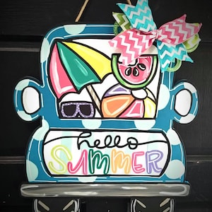 DIGITAL TEMPLATE: Back to School Teacher Pencil Teach Door Hanger ...