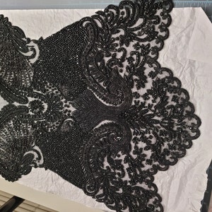 Stunning Body Rhinestone Applique Wendy Rhinestone Bodice - Etsy