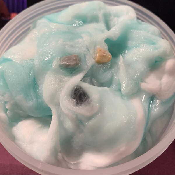 Cotton Candy Slime | Cloud Slime | Christmas Gift | Slime Shops ...