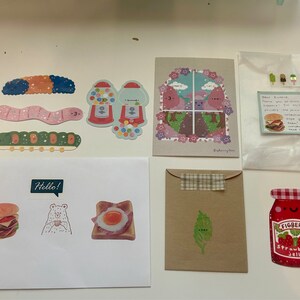 Cat Cafe Art Print Coffee Shop Cute Art Print Kawaii Art Print ...