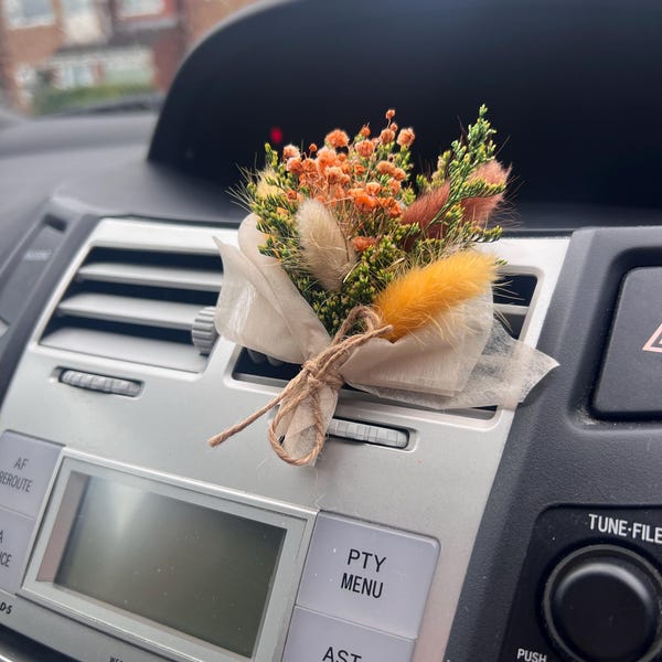 Car Air Freshener | Flower Air Freshener | Scented Car Decor | Perfume ...