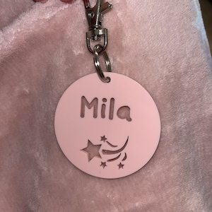 Personalised Book Bag Name Tag, School Bag Name Tag - Etsy