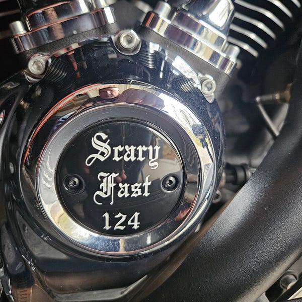 Harley Custom Made to Order Touring Tank Insert You Tell Me Design You ...