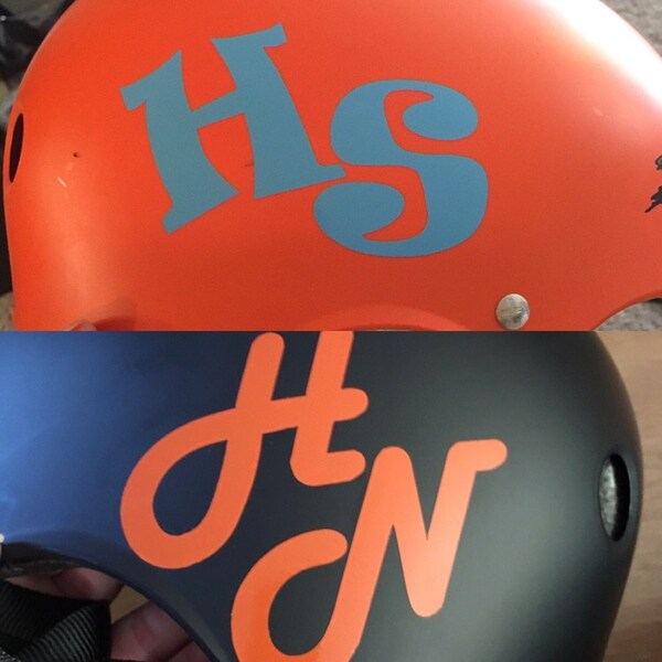 Custom Vinyl Lettering Decals, Any Font, Any Size, Any Color. 5-7 Year ...