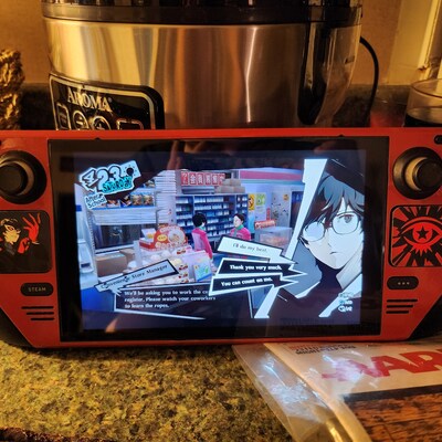 Custom Steam Deck Trackpad Decal - Etsy