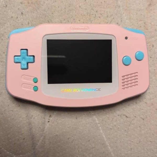 Game Boy Pocket IPS LCD Backlight Modded! 36 Different Color Screen ...