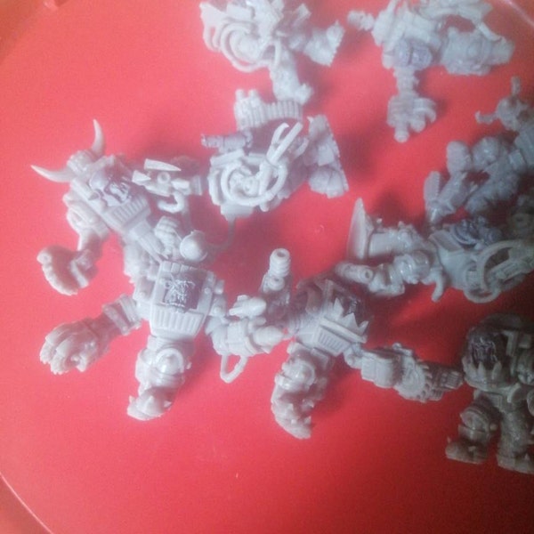 Japanese Matchlock Oni - Kyoushuneko Miniatures - Etsy